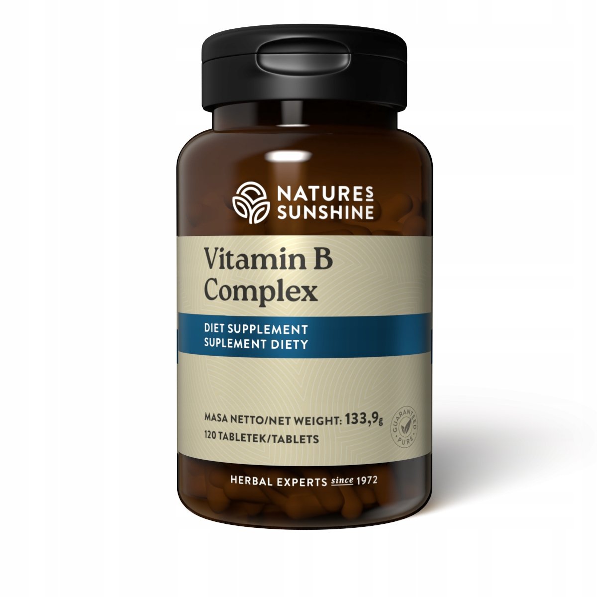 Vitamin B Complex witamina Suplement diety Nature's sunshine | Sklep EMPIK.COM