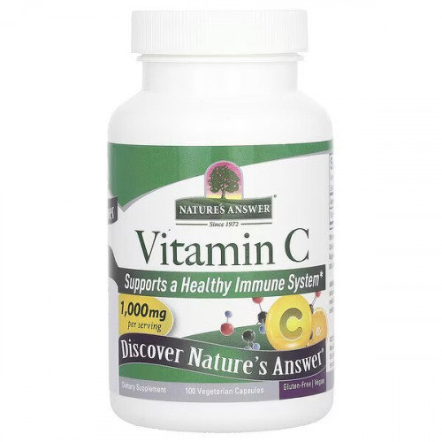 Vitamin C Nature's Answer 100 kapsułek | Sklep EMPIK.COM