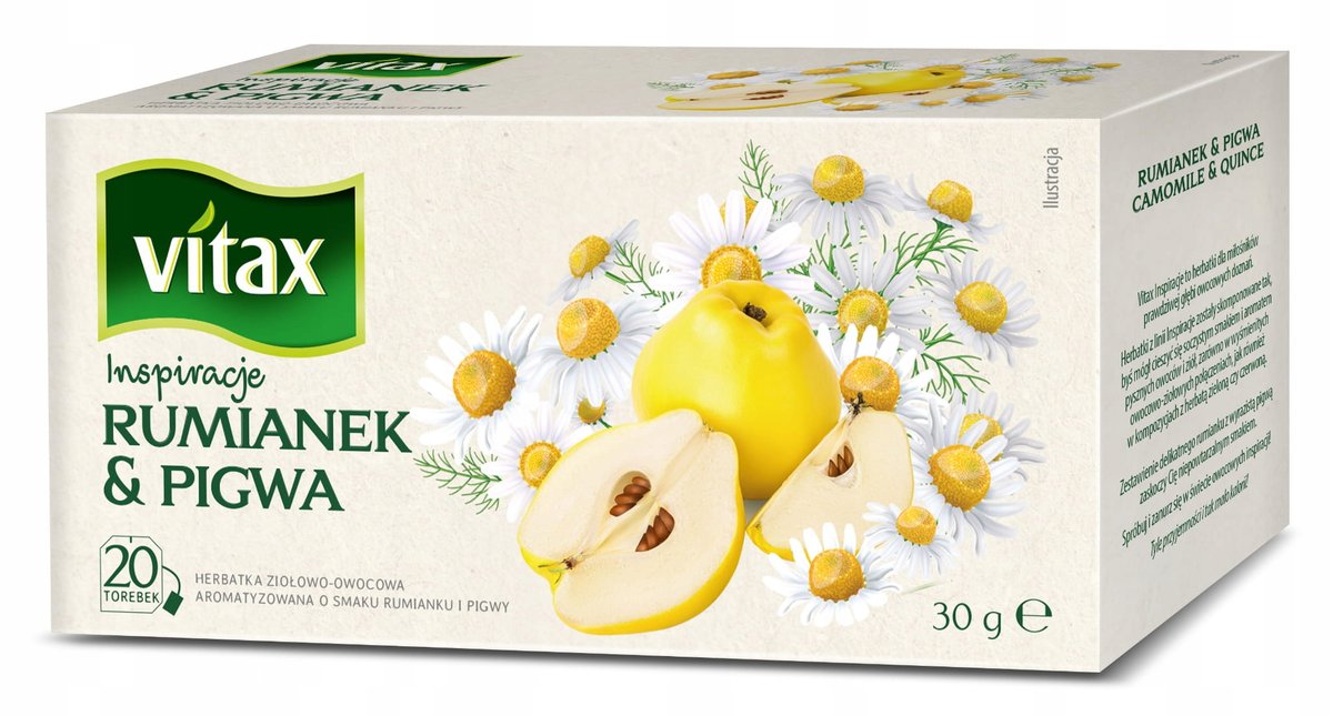 VITAX INSP HER RUMIA PIGWA20TB - Vitax | Sklep EMPIK.COM