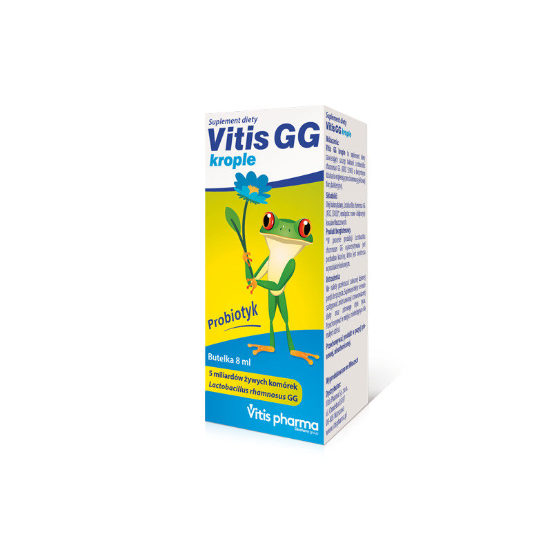 Vitis Gg Probiotyk Krople 8ml | Sklep EMPIK.COM