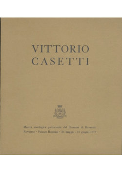 Vittorio casetti 1973 - Opracowanie zbiorowe | Książka w Empik
