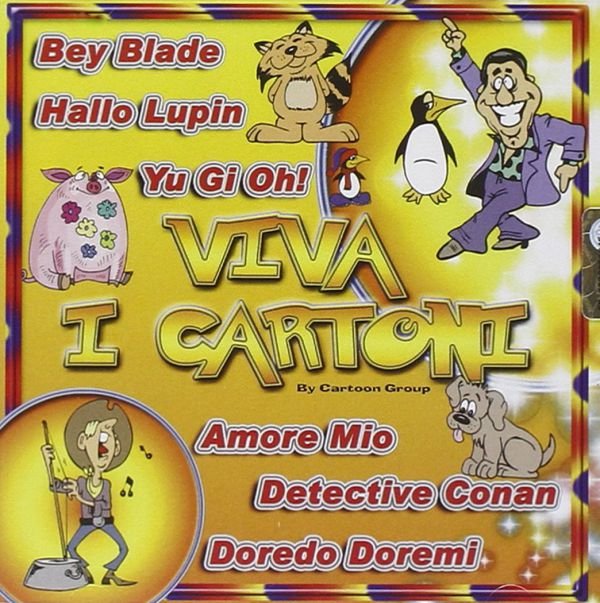 Viva I Cartoni - Various Artists | Muzyka Sklep EMPIK.COM