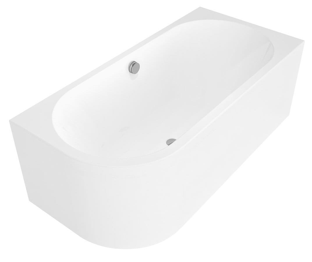 VIVA R MONOLITH wanna wolnostojąca przyścienna 170x75x60cm, biały ...