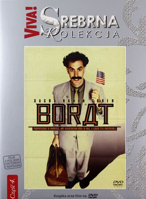 Viva! Srebrna Kolekcja 04: Borat (booklet) - Charles Larry| Filmy Sklep EMPIK.COM