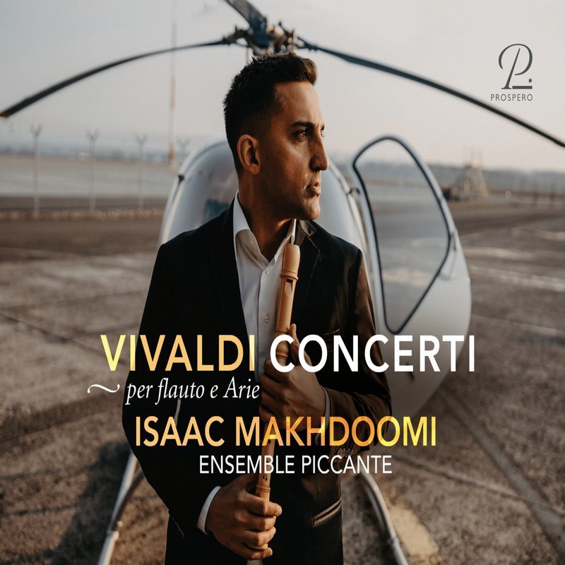 Vivaldi: Concerti pre flauto e arie - Makhdoomi Isaac | Muzyka Sklep EMPIK.COM