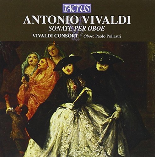 Vivaldi Oboe Sonatas - Vivaldi Antonio | Muzyka Sklep EMPIK.COM