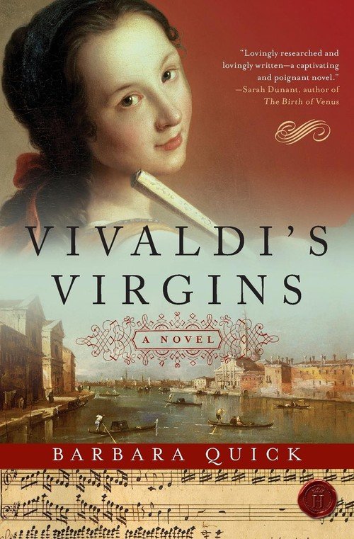 Vivaldi's Virgins - Quick Barbara | Książka w Empik