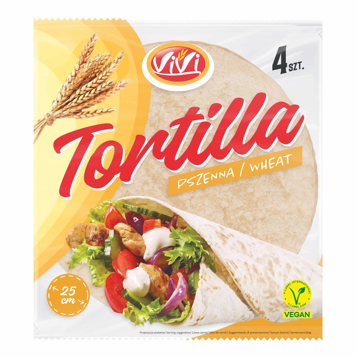 Vivi Tortilla Pszenna 4+1 240 G - VIVI POLSKA | Sklep EMPIK.COM