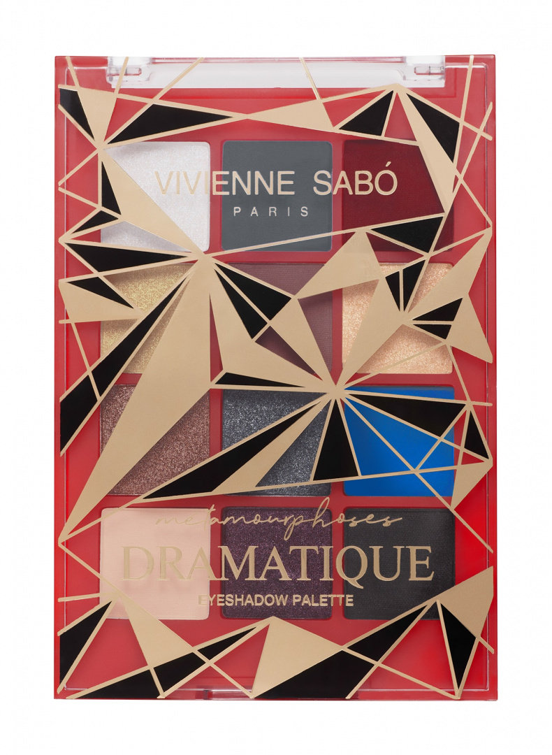 Vivienne Sabó, Metamourphoses Dramatique Eyeshadow Palette (9,6 G) | Sklep EMPIK.COM