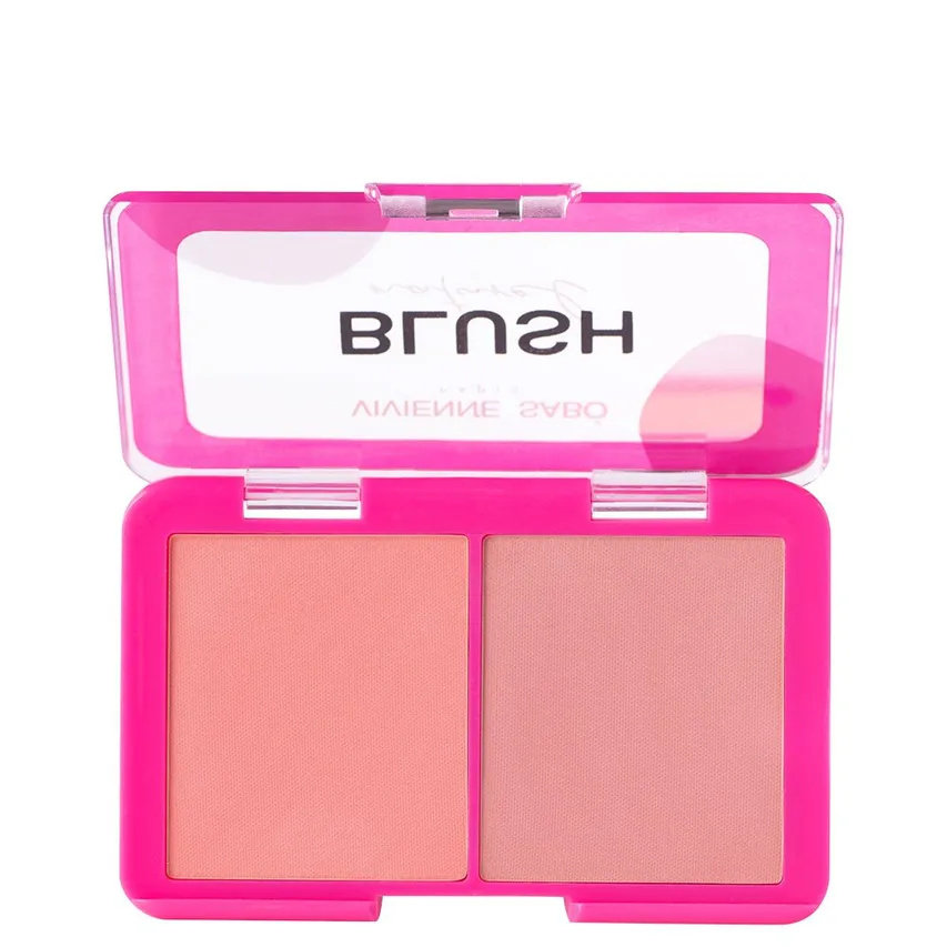 Vivienne Sabó, Naturel Blush Duo No.01 Light Pink (6g) | Sklep EMPIK.COM
