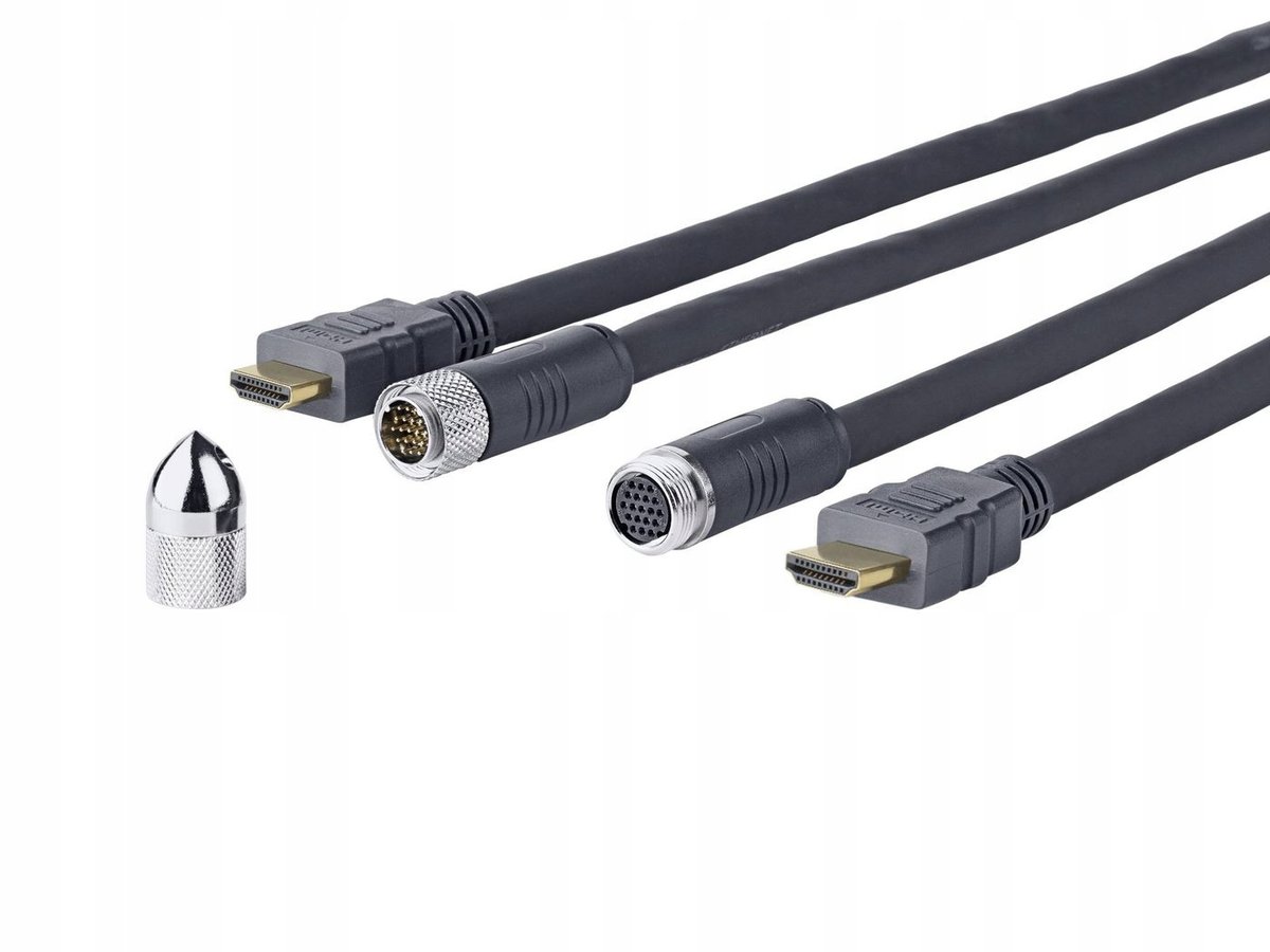 Vivolink Pro Hdmi Cable Cross Wall 10M - Inny producent | Sklep EMPIK.COM