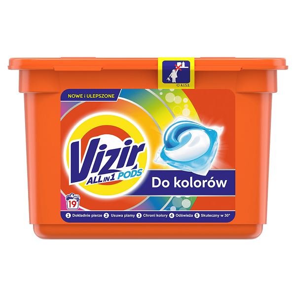 Vizir 19Szt Box Gel Kapsułki D/Pr. Kolor /097 /K-T - Inny producent | Sklep EMPIK.COM