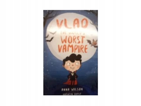 Vlad the worlos worst vampire - Wilson Sariah | Książka w Empik