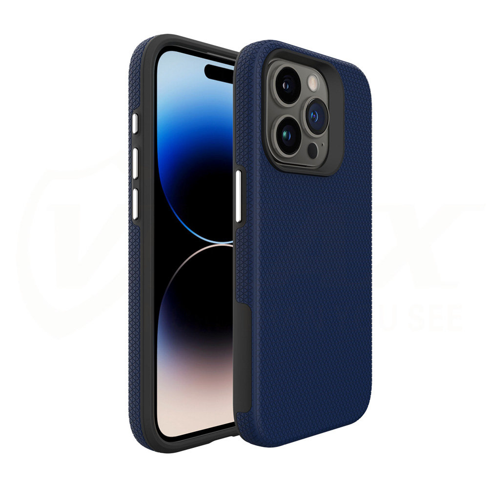 Vmax nakładka Triangle Case do iPhone 16 Plus 6,7" granatowa - IziGSM ...