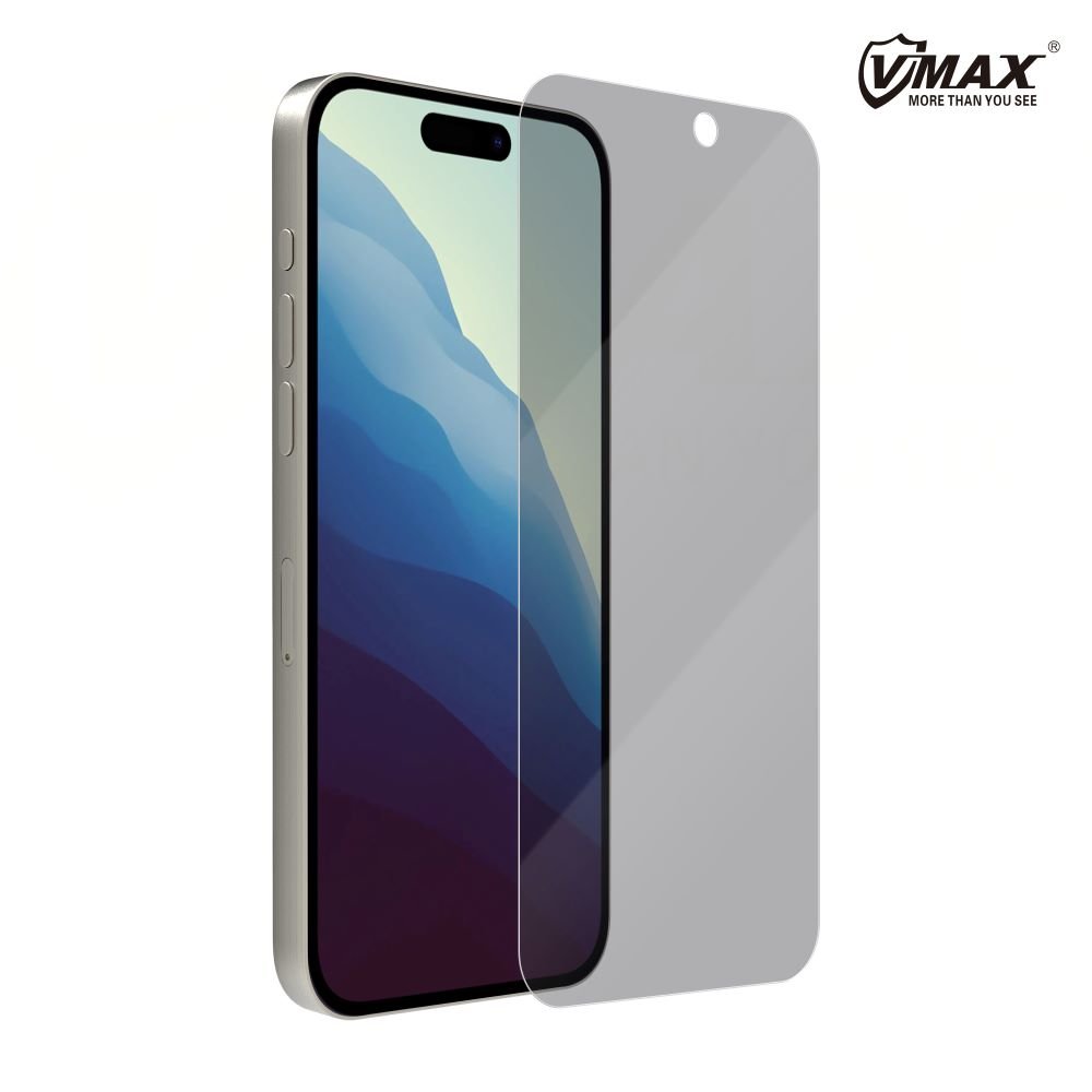Vmax szkło hartowane 0.33mm 2,5D high clear privacy glass do iPhone XS ...