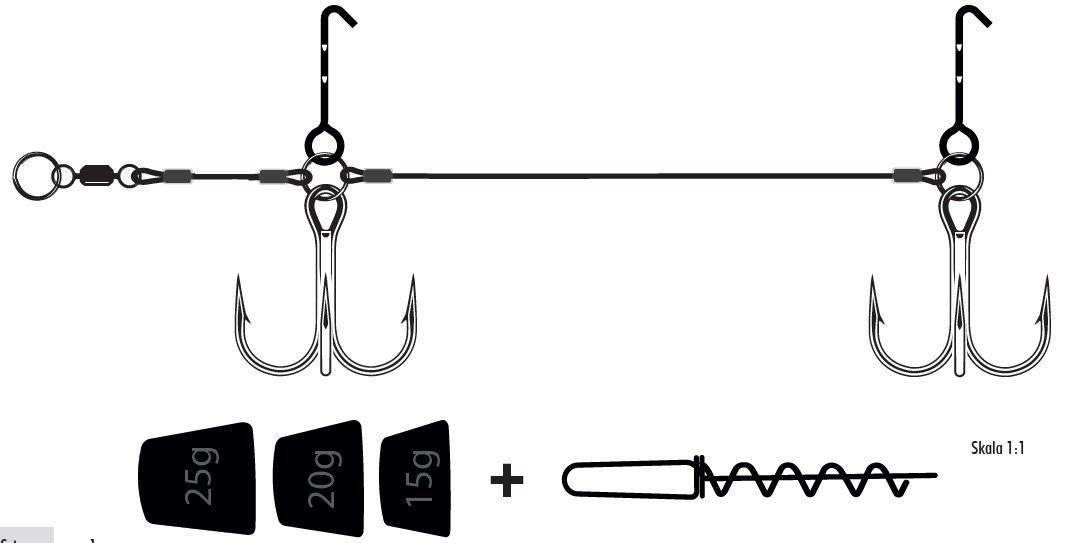 Vmc Pike Rig HEAVY |PIKERIGHEAVU1 - VMC | Sport Sklep EMPIK.COM