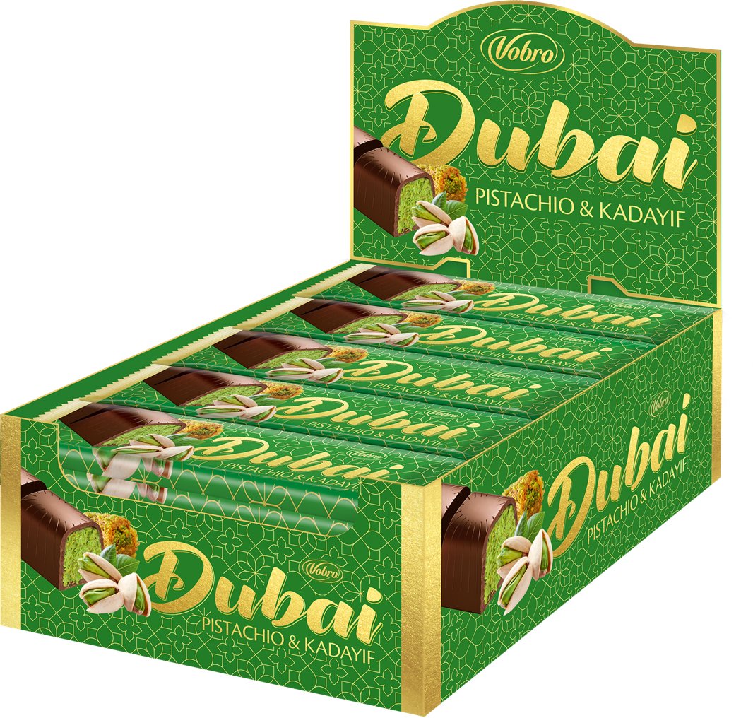 Vobro baton Dubai 37,5g - Vobro | Sklep EMPIK.COM