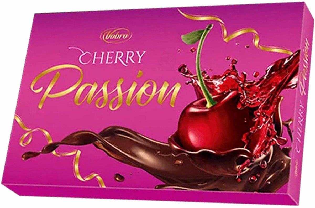 VOBRO BOMBONIERKA 140G CHERRY PASSION - Inna marka | Sklep EMPIK.COM