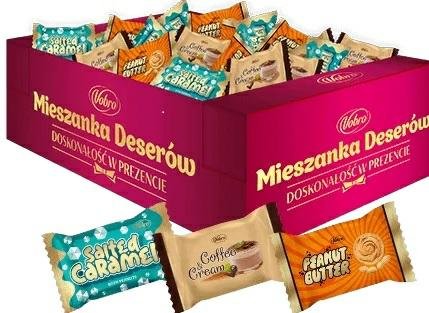 VOBRO CUKIERKI MIESZANKA DESERÓW 3KG - Inna marka | Sklep EMPIK.COM