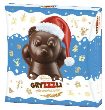 VOBRO ŚWIĄTECZNA BOMBONIERKA 156G GRYZZZLI MILK - Inna marka | Sklep ...