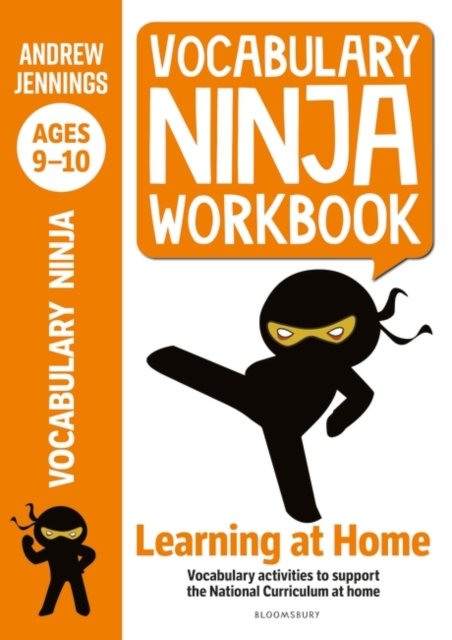 Vocabulary Ninja Workbook for Ages 9-10: Vocabulary Activities To ...
