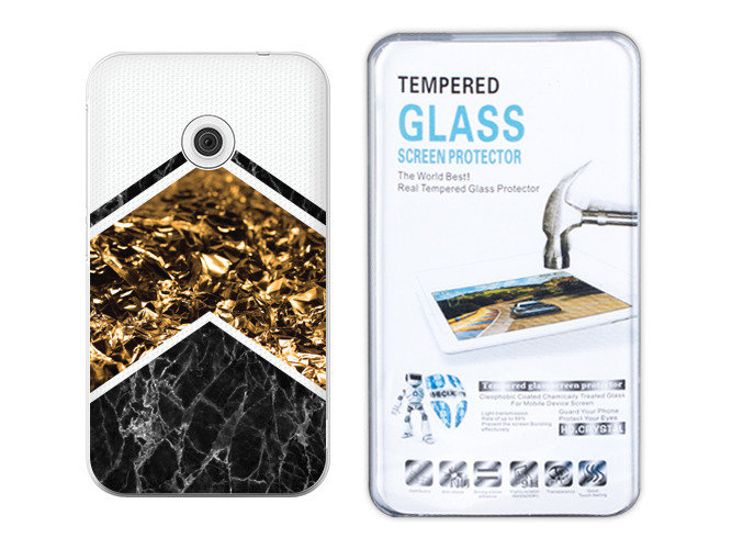 Vodafone Smart First 7 Etui Marmur Nadruk + Szkło - Kreatui | Sklep ...