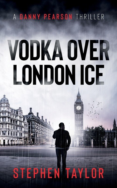 Vodka Over London Ice - Stephen Taylor | Książka w Empik