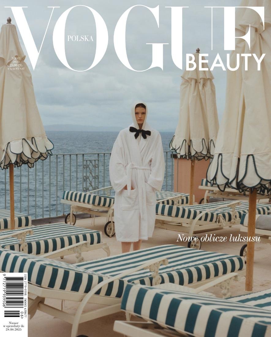 Vogue Polska Beauty (z dodatkiem, wysyłka losowa) - Visteria Sp. z o.o. | Prasa Sklep EMPIK.COM