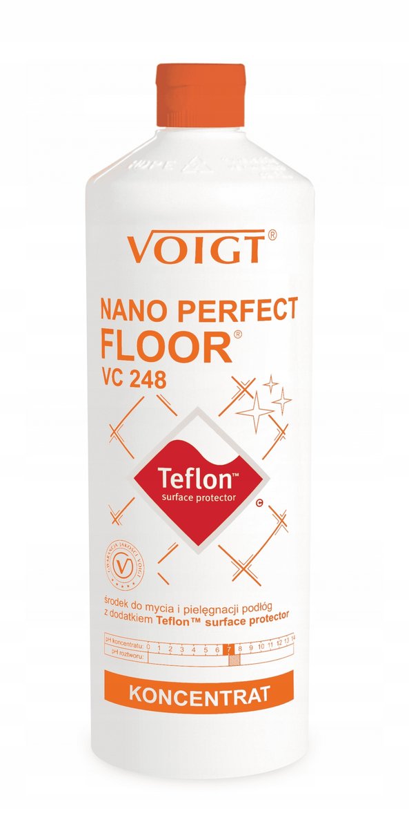 Voigt Nano Perfect Floor płyn do mycia podłóg 1l - Voigt | Sklep EMPIK.COM