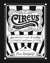 Vol 3 Circus Lettering Adventures - Rodriguez Dina | Książka w Empik