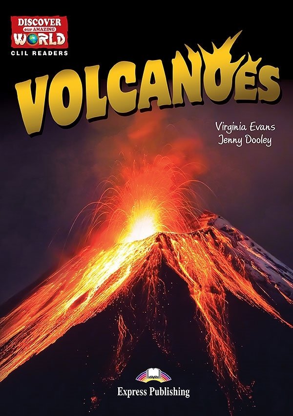 Volcanoes. Reader + APP - Evans Virginia | Książka w Empik