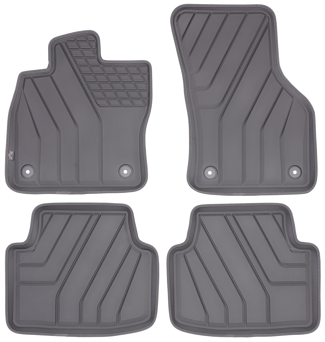 Volkswagen Passat B8 2014- Dywaniki Wycieraczki Gumowe Amalplast Ap1102 ... Volkswagen Passat B8 2014- Dywaniki Wycieraczki Gumowe Amalplast Ap1102 ...