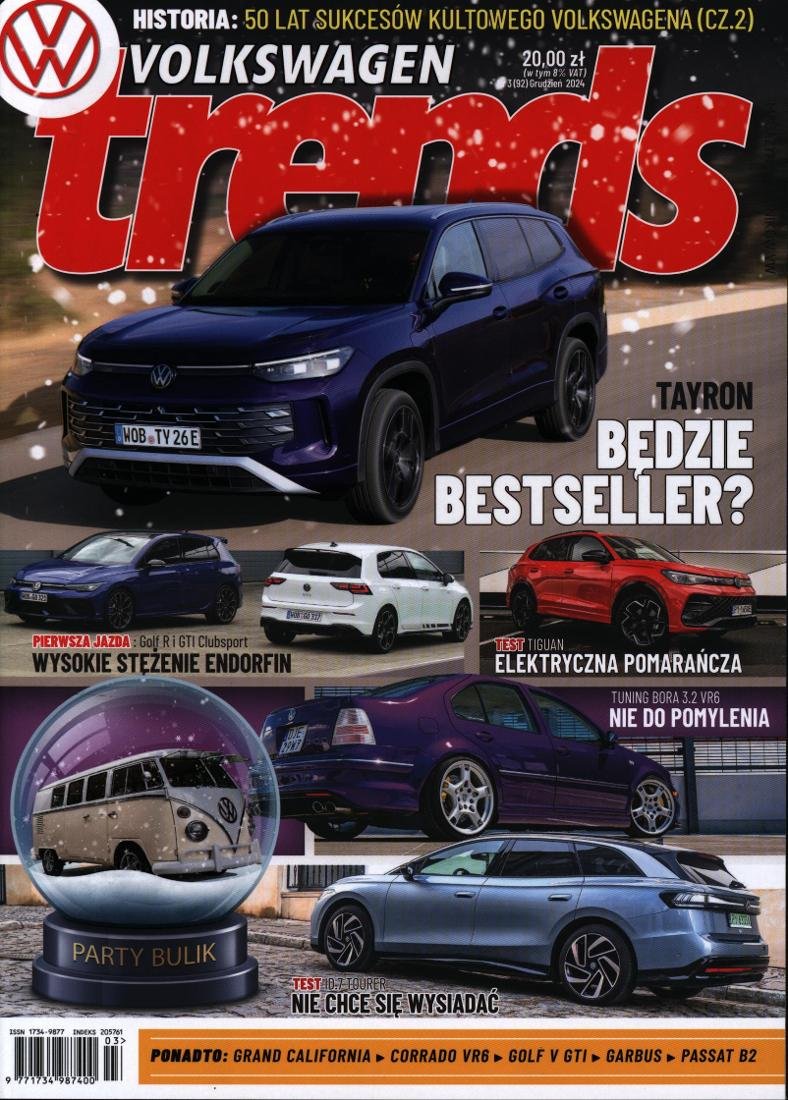 Volkswagen Trends - Agencja Akwizycji Commercial Travellers | Prasa ...