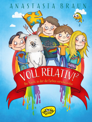 Voll relativ!2 Die Nacht, in der die Farben verschwanden - Woow Books ...