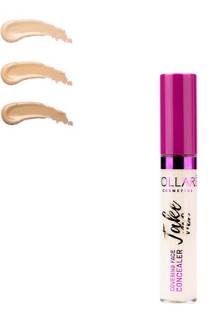 Vollare Cosmetics, Korektor Kryjący, Take Me 01, 7,5ml | Sklep EMPIK.COM