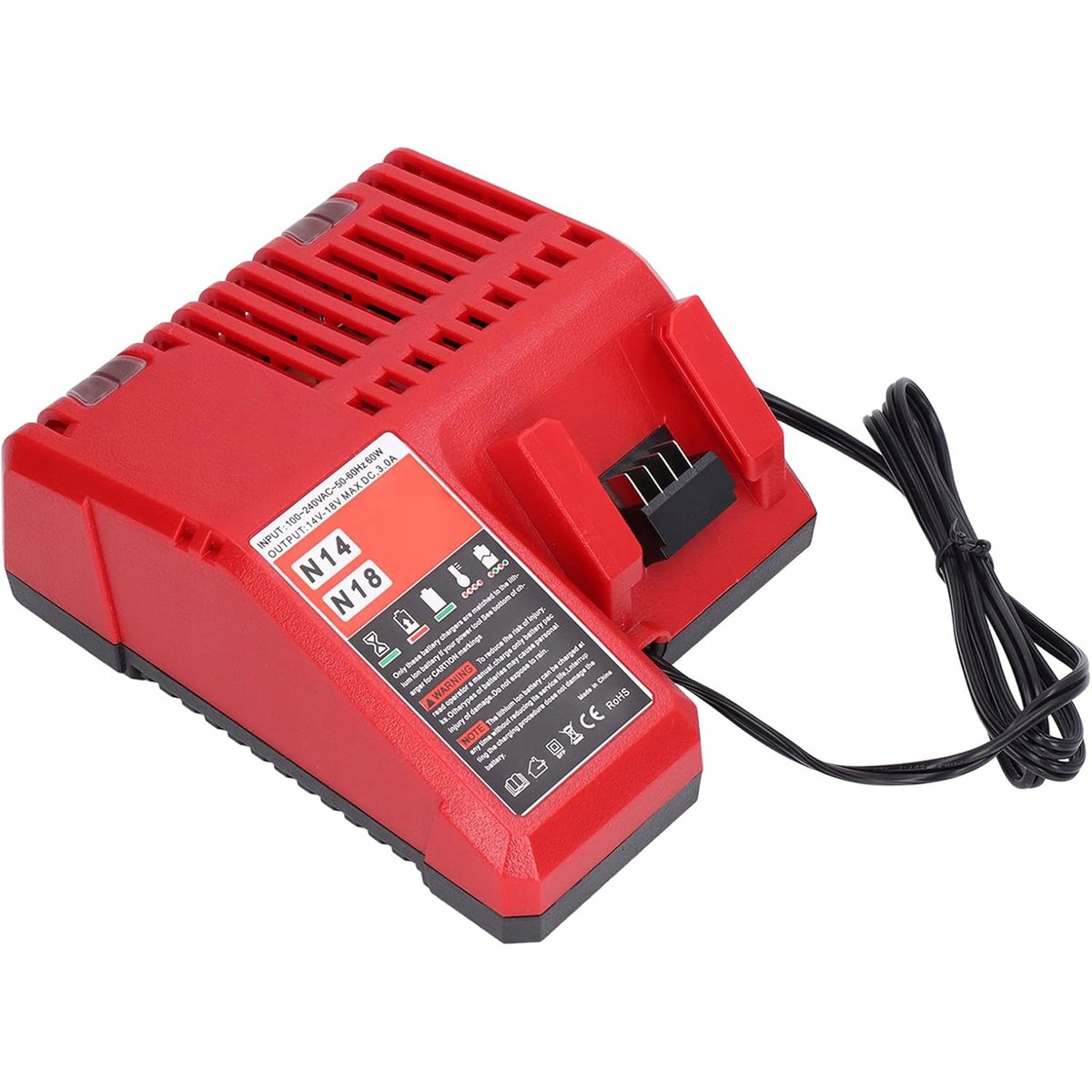VoltPlus M12-18FC PowerDock – Ładowarka do Akumulatorów Milwaukee | 12V ...