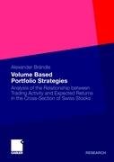 Volume Based Portfolio Strategies - Brandle Alexander | Książka w Empik