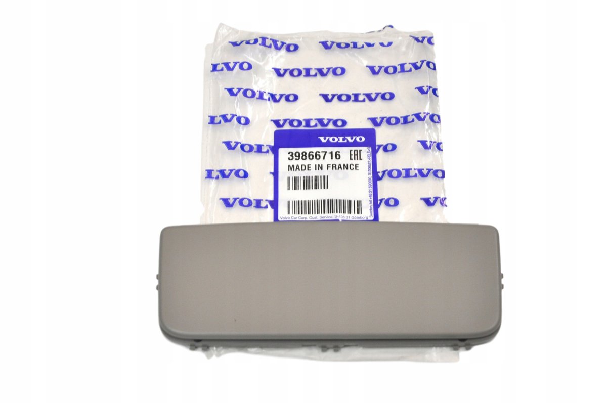 VOLVO C30 S40 V50 lusterko oslona przeciwsloneczna 39866716 - Volvo OE ...