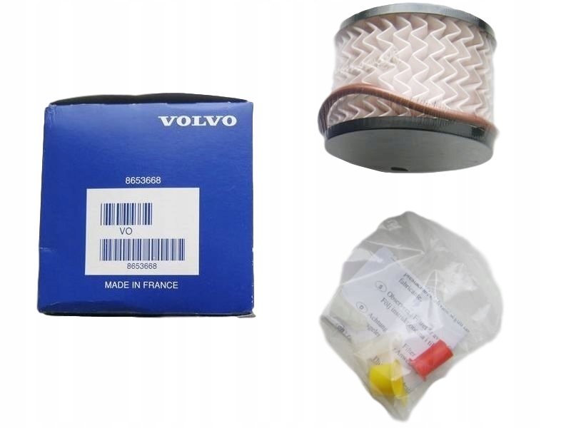 VOLVO C30 S40 V50 oryginal filtr paliwa 2,0D OE 8653668 - Inna marka ...