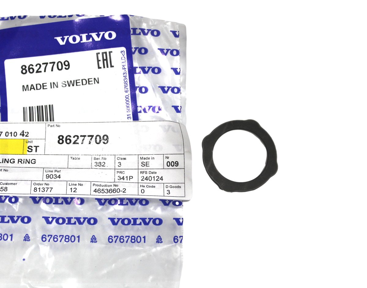 VOLVO C30 S40 V50 S60 V60 S80 V70 XC60 XC70 XC90 uszczelka przewodu EGR ...
