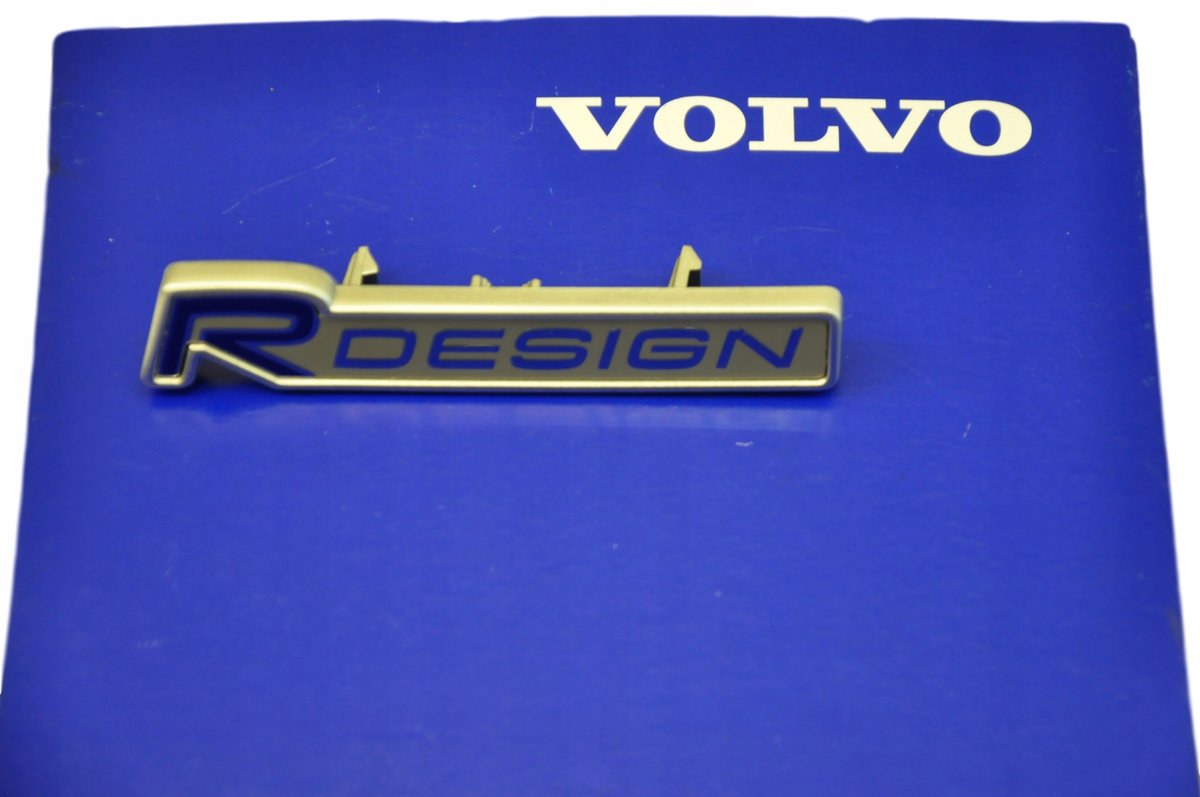 VOLVO C30 XC90 R-DESIGN emblemat logo grill OE - Volvo OE | Motoryzacja ...