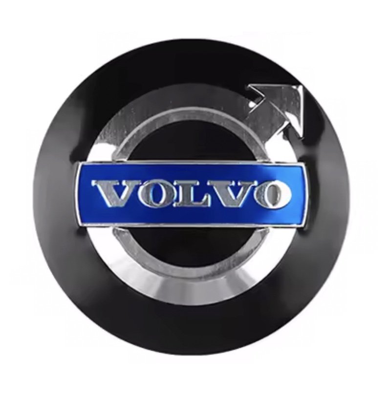 Volvo emblemat znaczek naklejka felga kołpak 56 mm - Inna marka ...