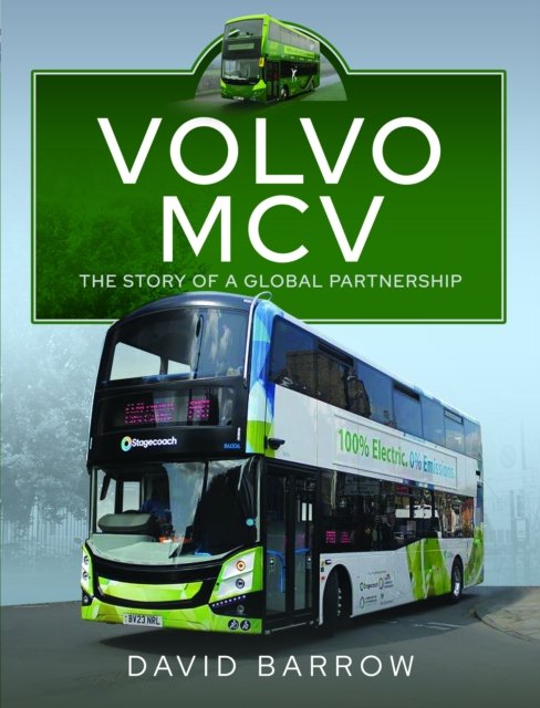 Volvo, MCV - David Barrow | Książka w Empik