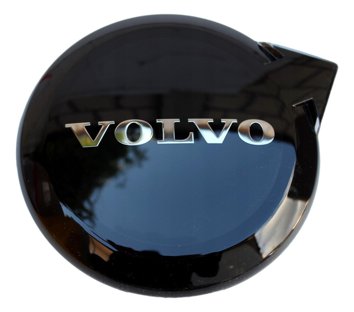 VOLVO S60 III emblemat na grill atrape czarny black edition - Volvo ...