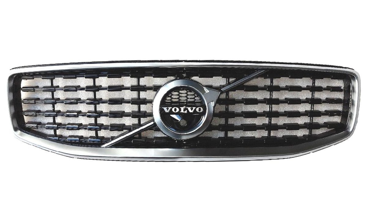 VOLVO S60 III grill atrapa czarny R-Design OE3236 - Volvo OE ...