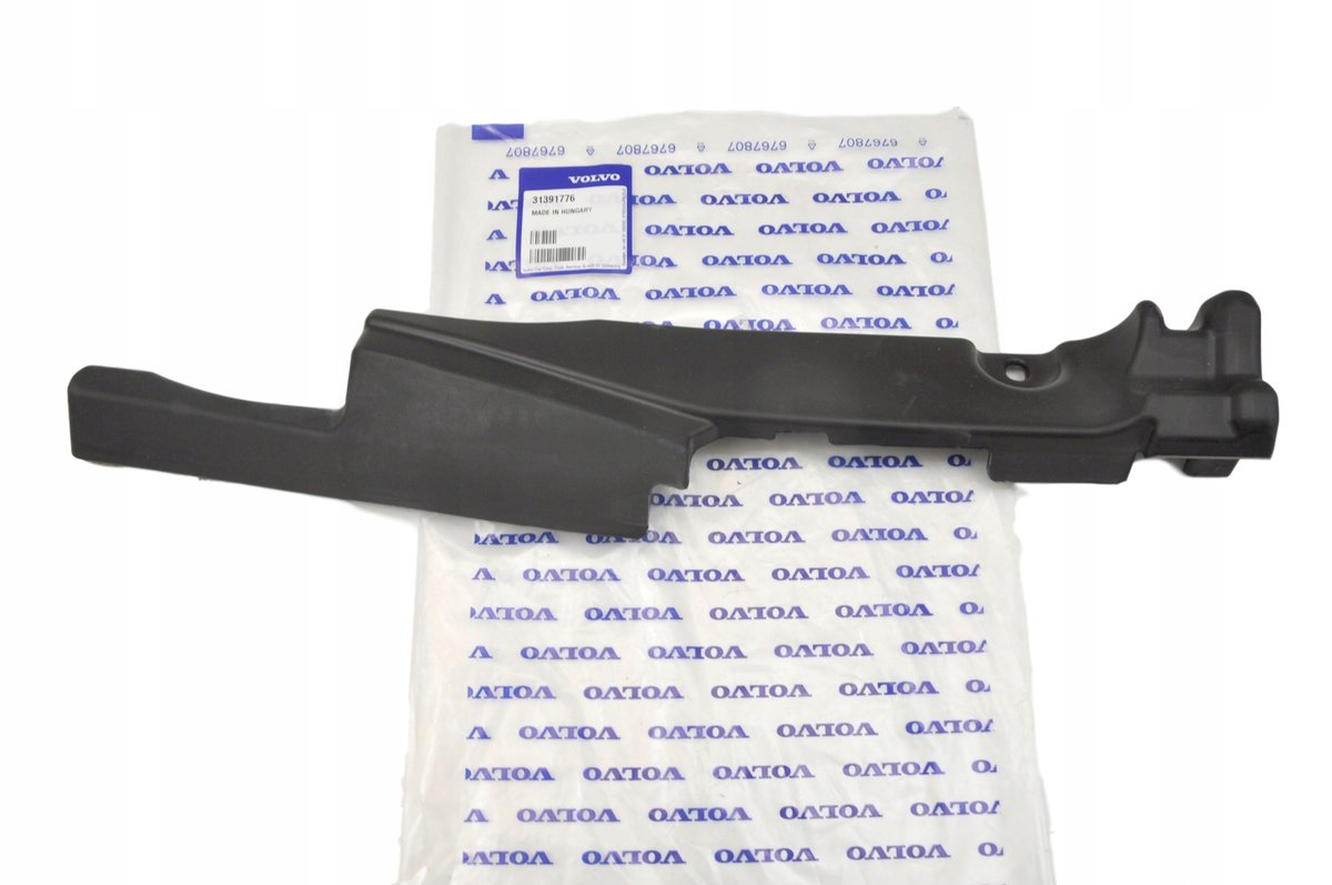 VOLVO S60 V60 poziome wygluszenie prawego blotnika 31391776 - Volvo OE ...