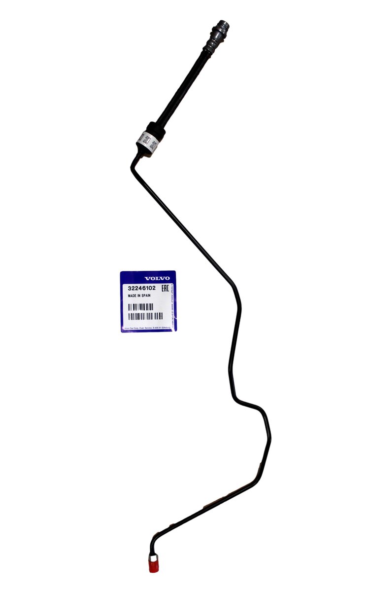 VOLVO S60 V60 S80 V70 przewod hamulcowy tylny lewy - Inna marka ...