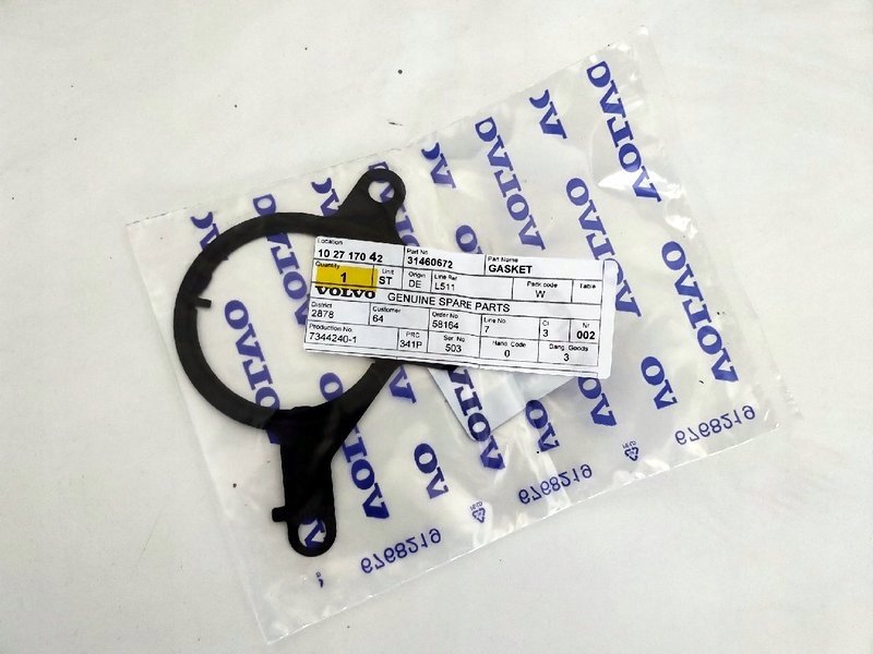 VOLVO S80 V70 uszczelka pompy vacuum 1,6T OE 31460672 - Inna marka ...
