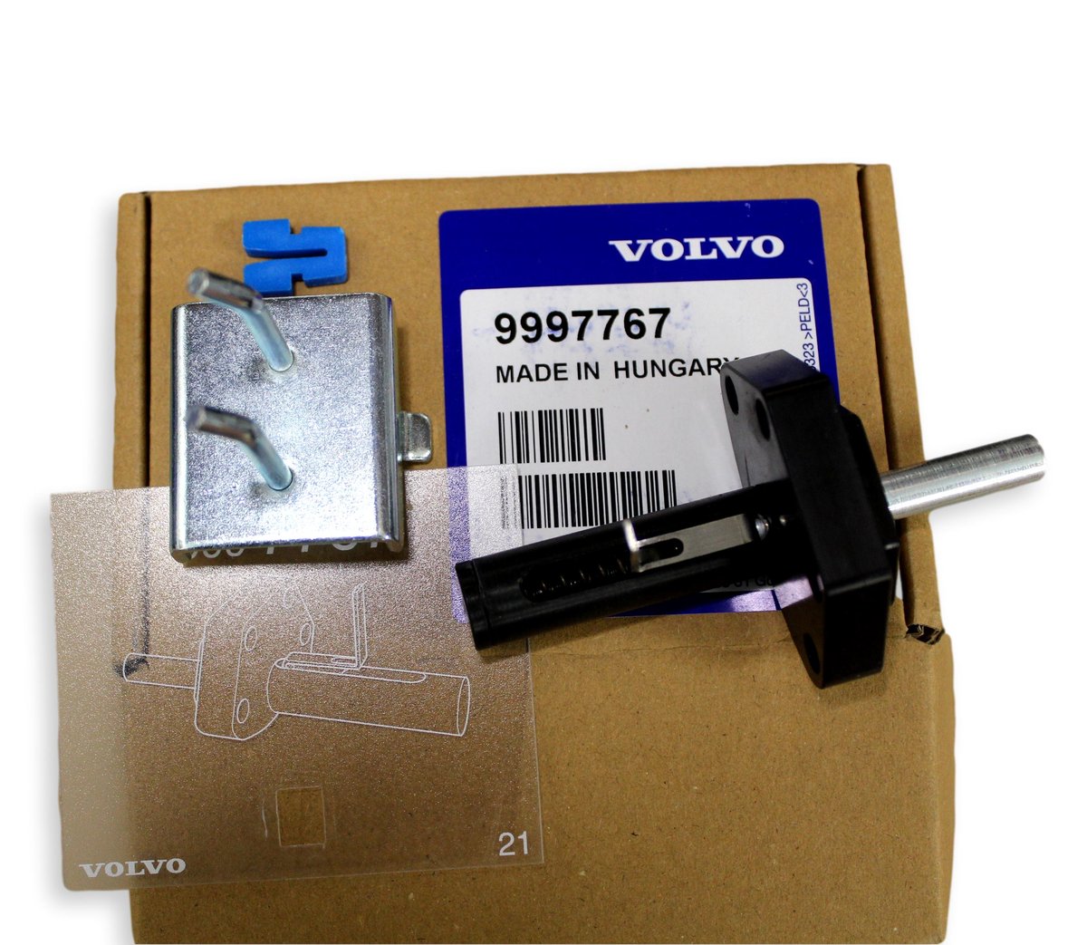 VOLVO V60 S90 V90 XC60 XC90 blokada kola rozrzadu diesel D420T OE ...