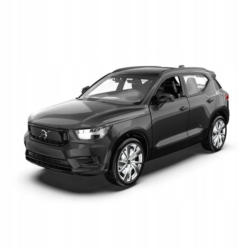 Volvo Xc40 Suv Metalowy Model Samochodu 1:32 Dźwięk Światło Czarny Black - Pan i Pani Gadżet ...